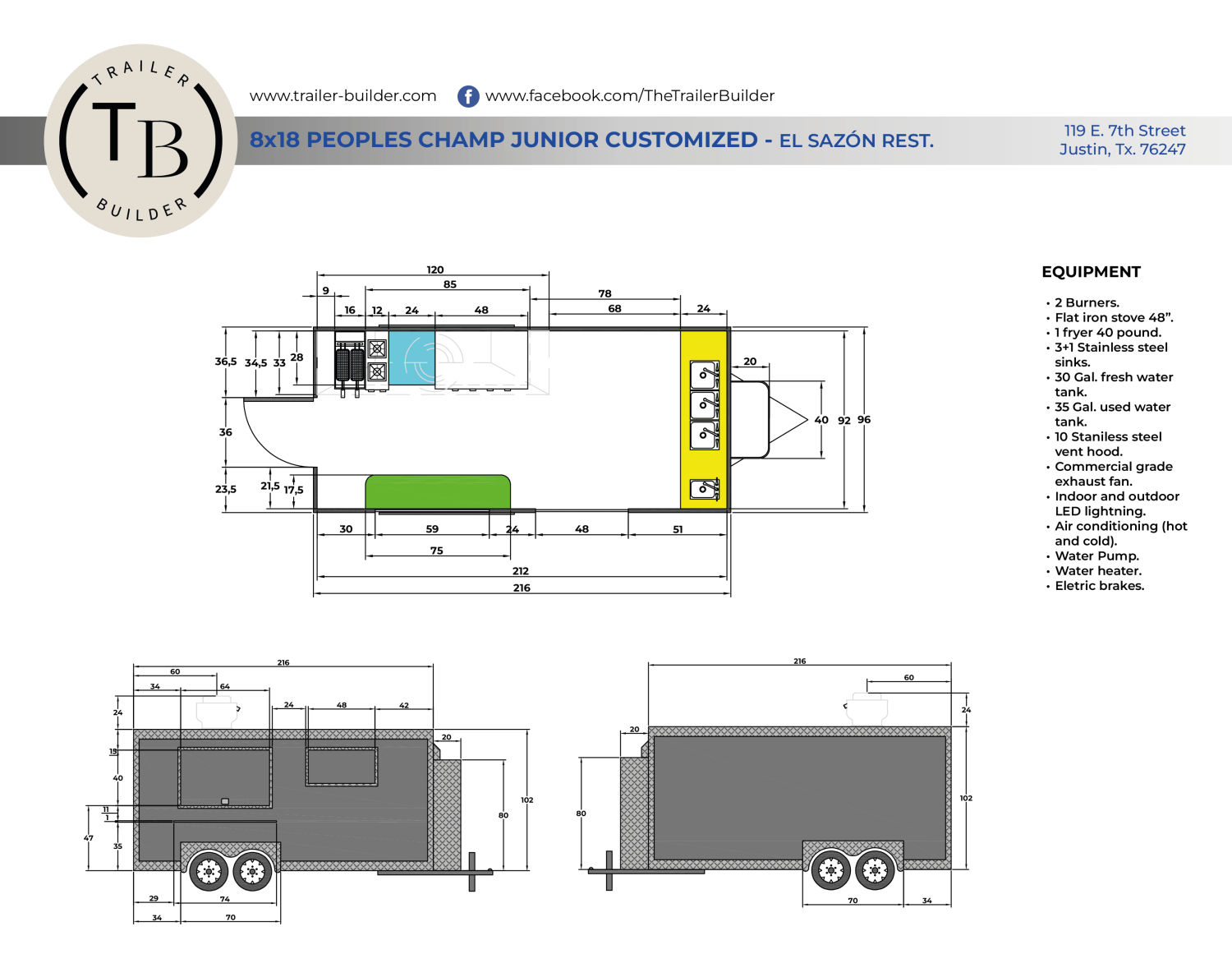 Customizable Trailers – Trailer Builder