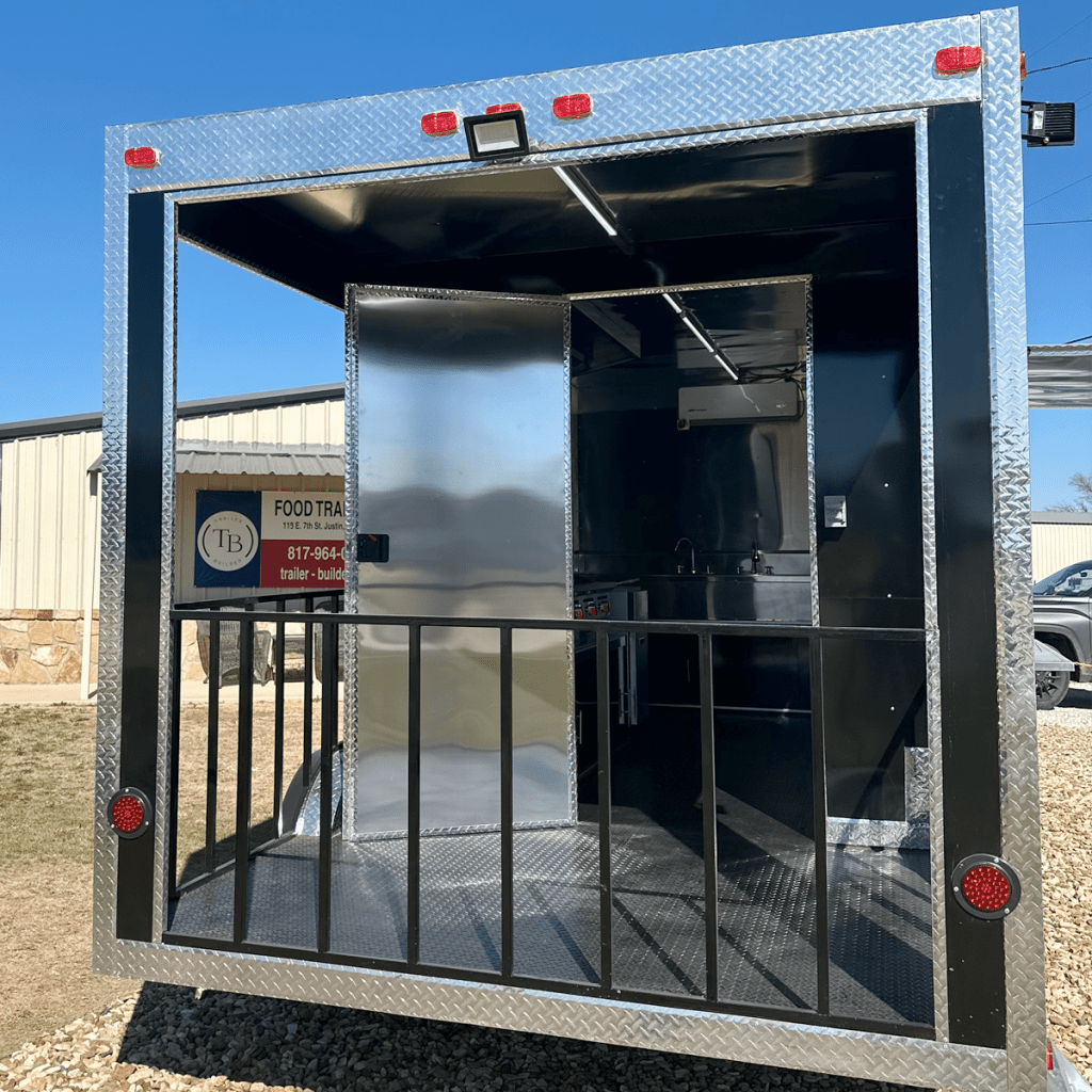 The Smoker BBQ 8×20 – Build to Order – Trailer Builder