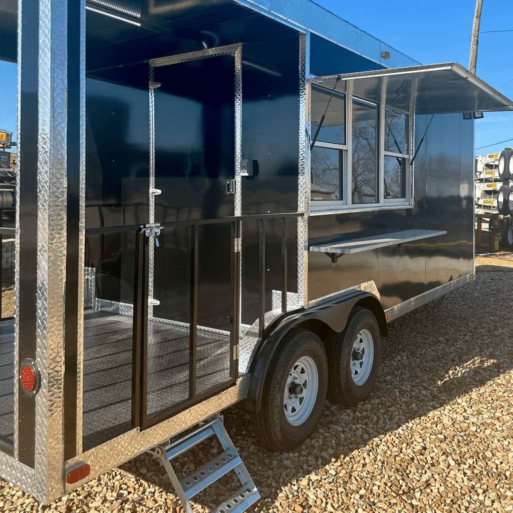The Smoker BBQ 8×20 – Build to Order – Trailer Builder