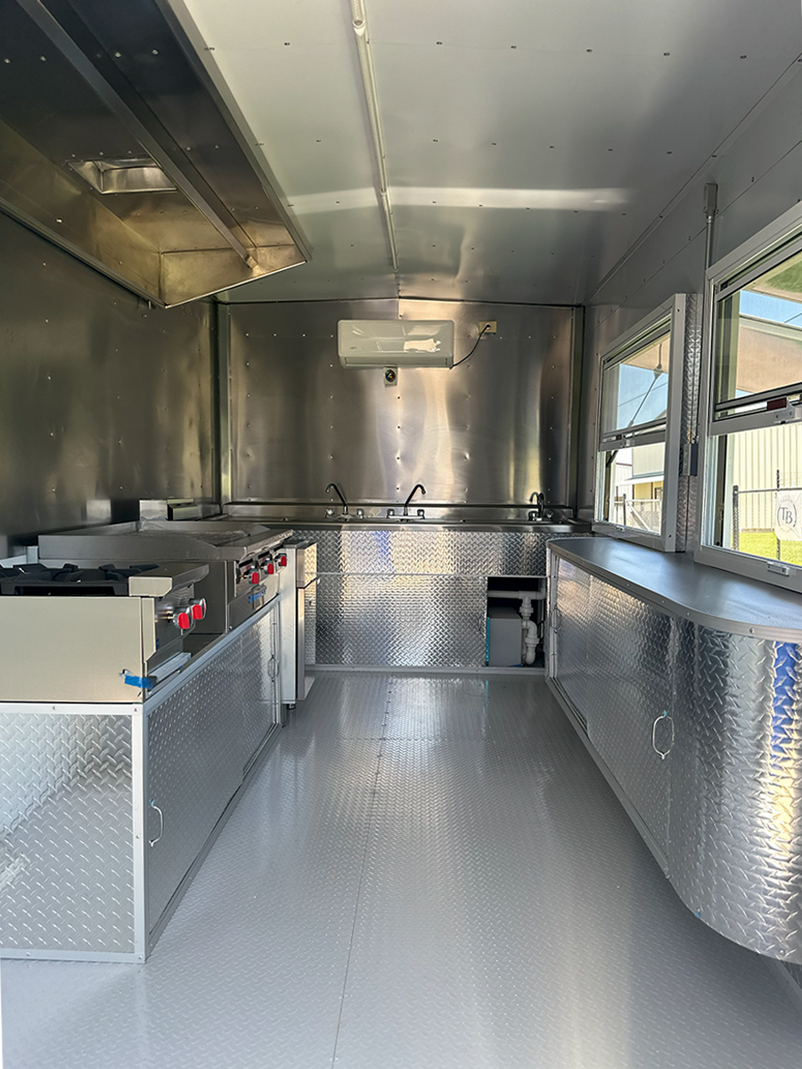 The American Dream 8×16 – Trailer Builder