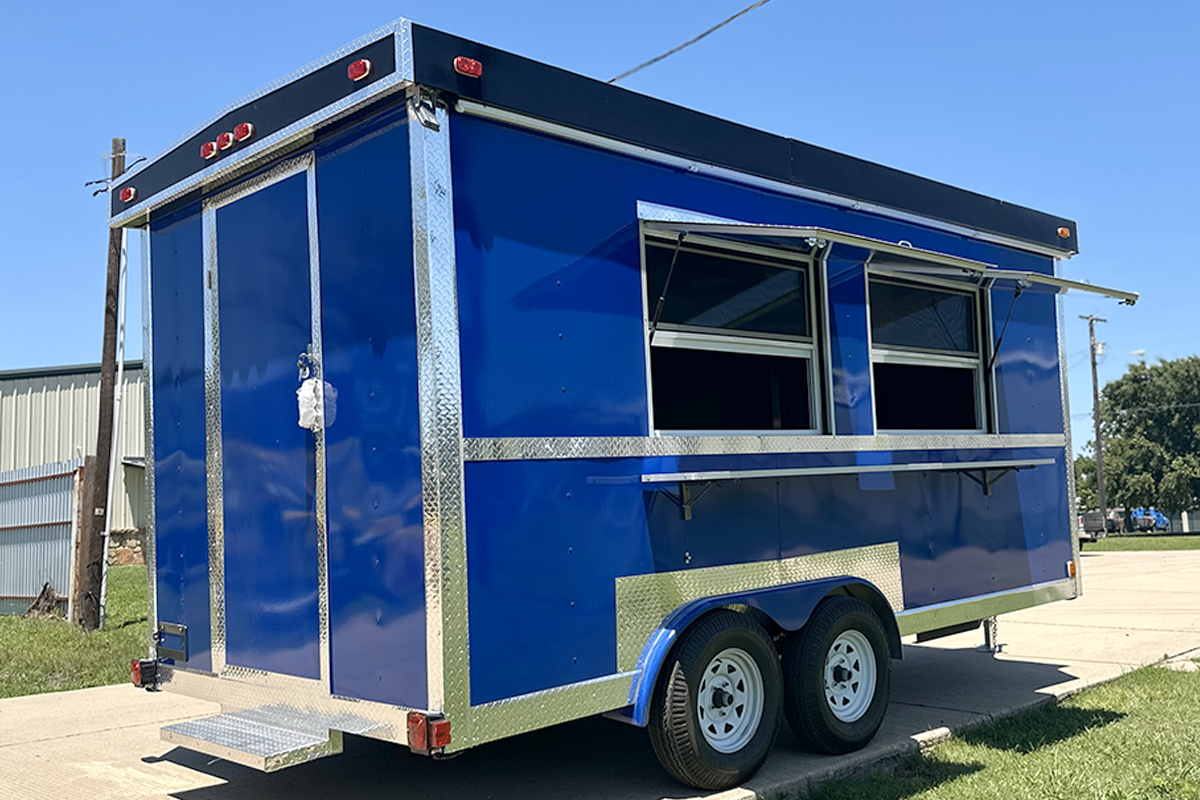 The American Dream 8×16 – Trailer Builder