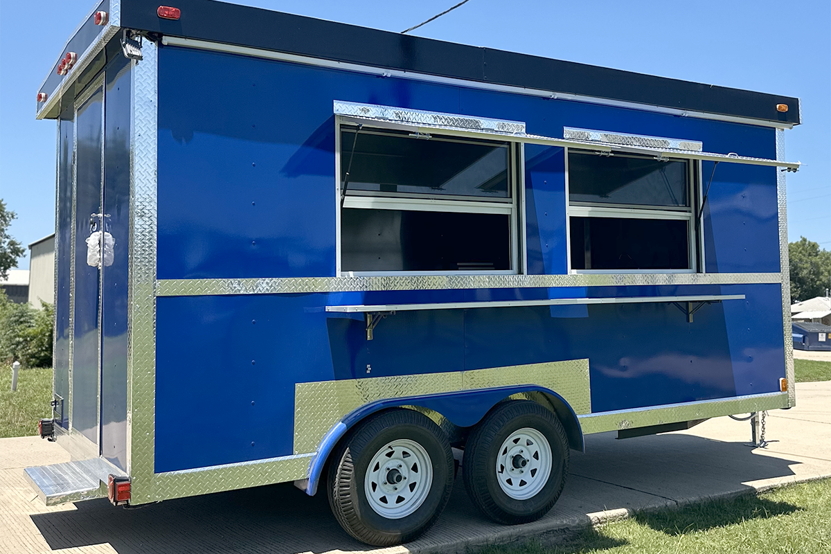 The American Dream 8×16 – Trailer Builder